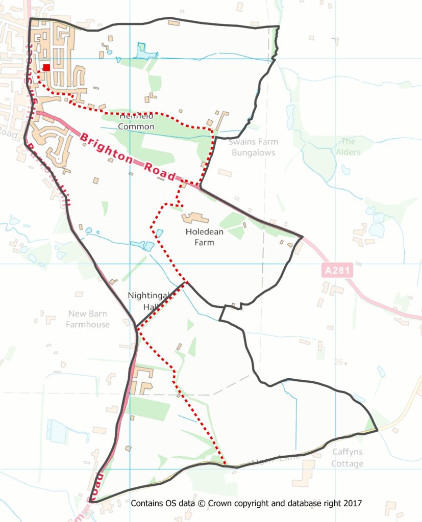 Areas 5&6 Oreham Common to Henfield Village – Henfield Birdwatch